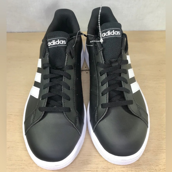 adidas | Shoes | Adidas Shoes Black Men Size 8 Grand Court 2 Sneaker ...
